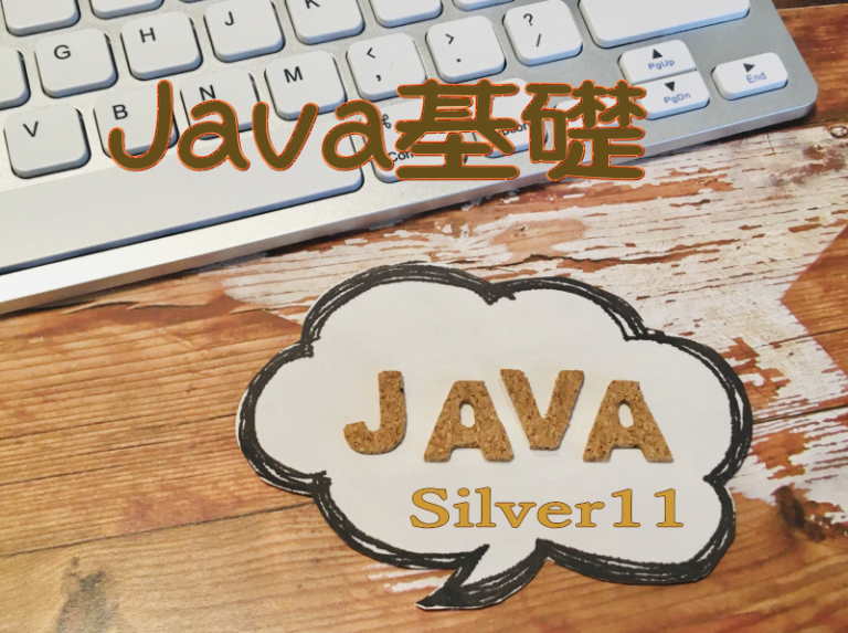 Java Silver SE 11の受験 | MitoNote