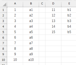 VBA 配列の中に配列を入れてみた | MitoNote